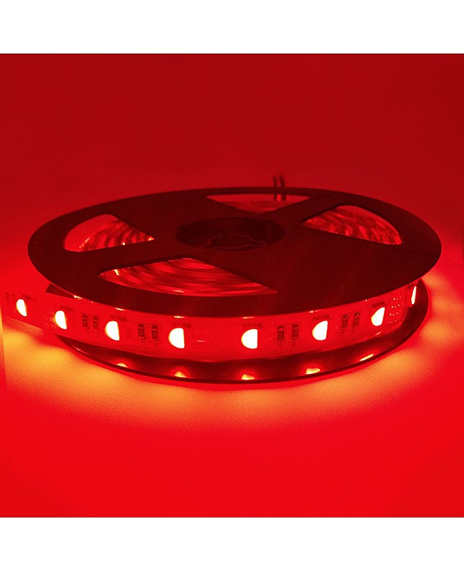 4-In-1 Chip Color-Changing 24V RGBW LED Strip Lights 5M/Roll