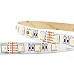 4-In-1 Chip Color-Changing 24V RGBW LED Strip Lights 5M/Roll