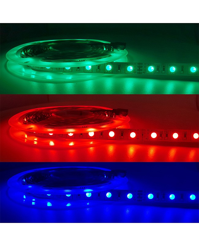5050 60LEDs DC24V RGB LED Strips