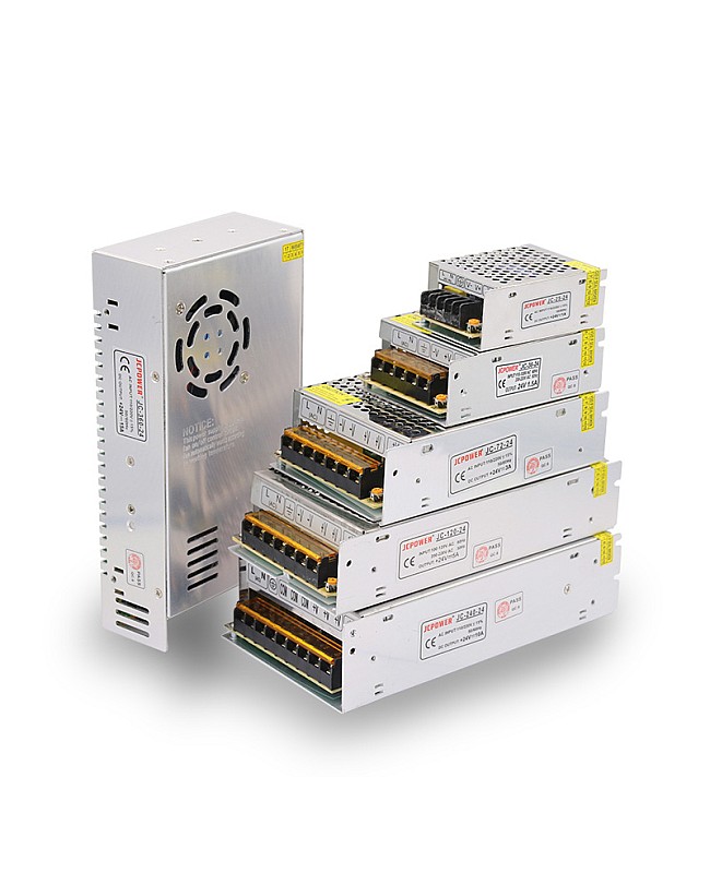 DC24V Electronic LED Converter With Metal Shell