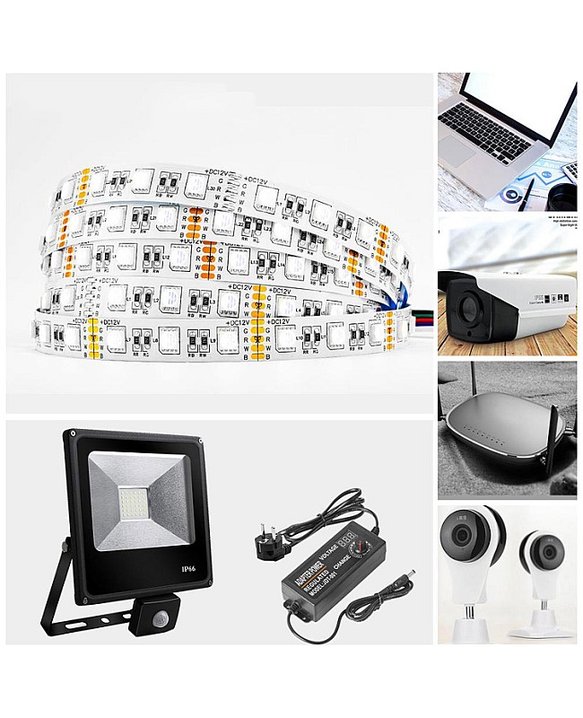 DC3V-12V-24V Variable Power Supply With Knob Switch