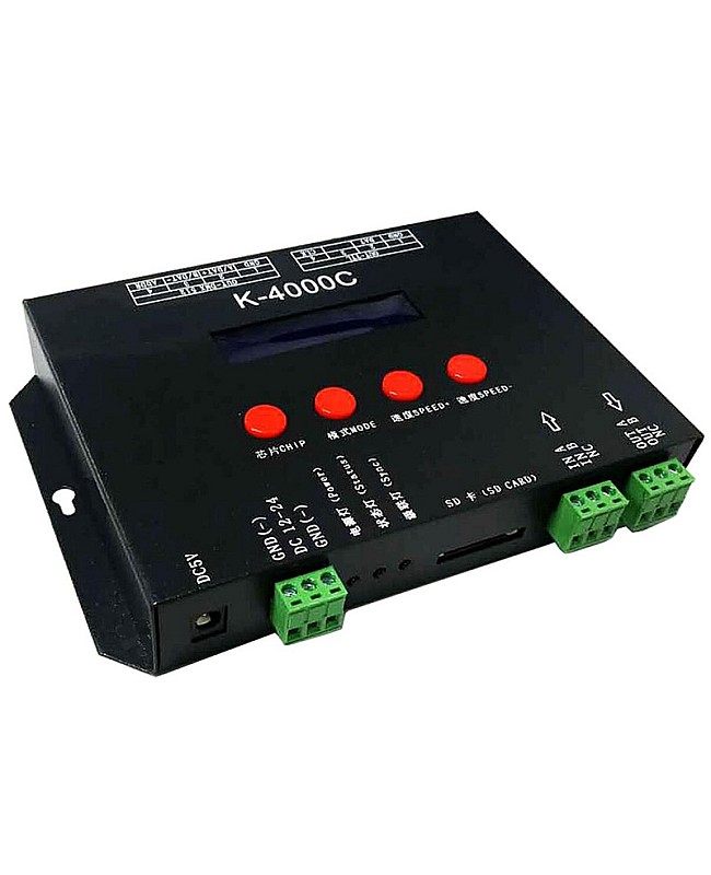 K-4000C Programmable Controller With 4 Ports Supports SD Card