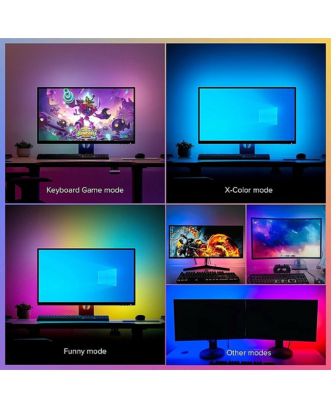 DC5V Magic Color PC Ambient Lighting Kit