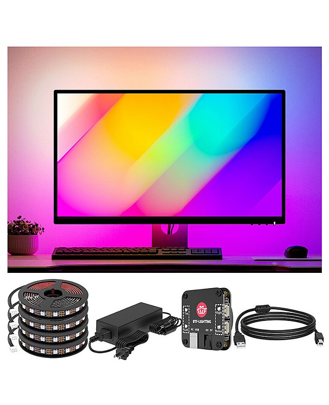DC5V Magic Color PC Ambient Lighting Kit