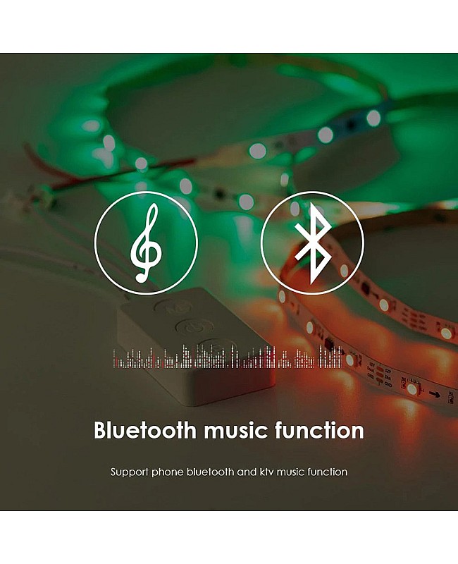 APP Control 20M RGBIC LED Strip Light Kits