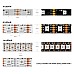 Individually Addressable Full Color SK9822 5V LED Strips