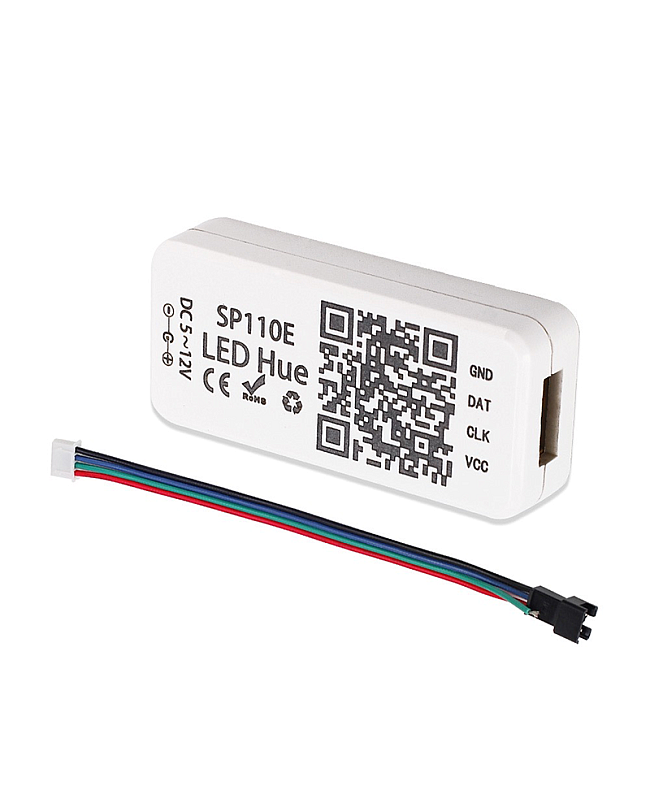 SP110E Bluetooth-Compatible Mini Pixel LED Light Controller