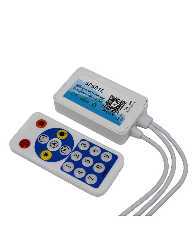 SP601E Bluetooth-Compatible Light Controller For Addressable LED Stripes
