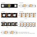 DC5V 5050 SMD RGB WS2812B Individually Addressable LED Strips