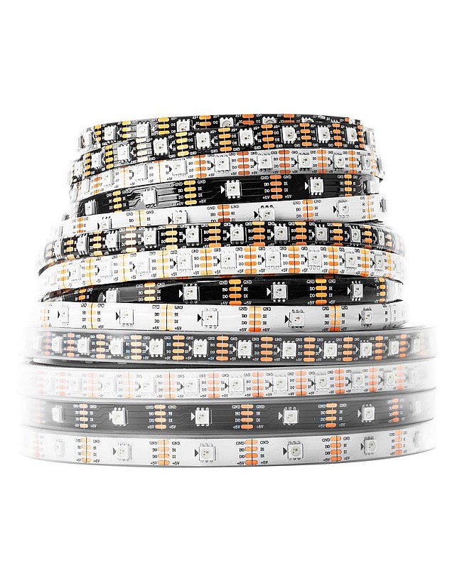 5VDC Full Color WS2813 Digital Programmable LED Strips