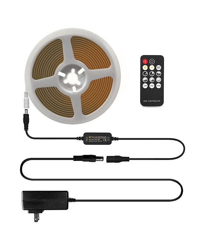 Mini Inline LED Dimmer 12V PWM With RF Remote Control