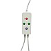 RGBW Sound Activated Light Controller With 21 Keys RF Remote Control