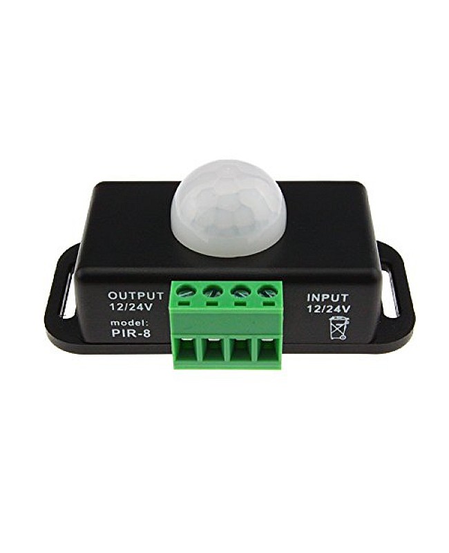 PIR-8 Infrared Motion Sensor Light Switch For LED