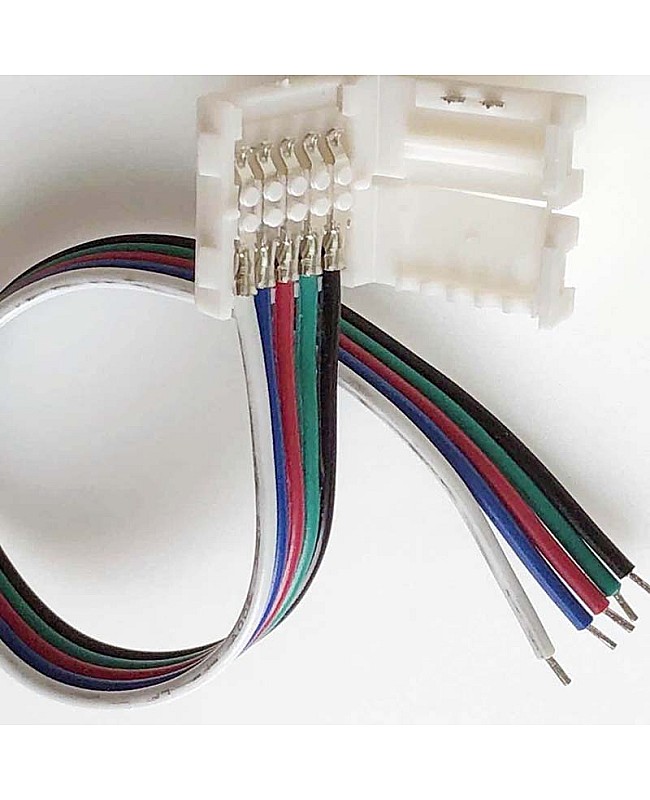 Single Side RGBW LED Connector