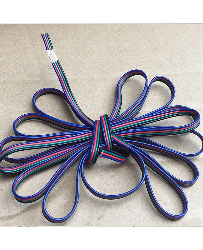 4PIN RGB LED Strip Extend Wire