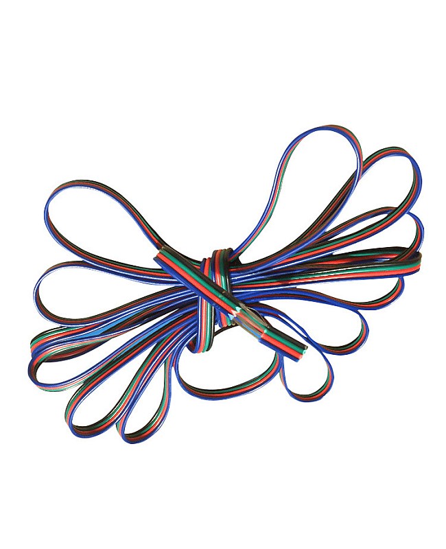 4PIN RGB LED Strip Extend Wire