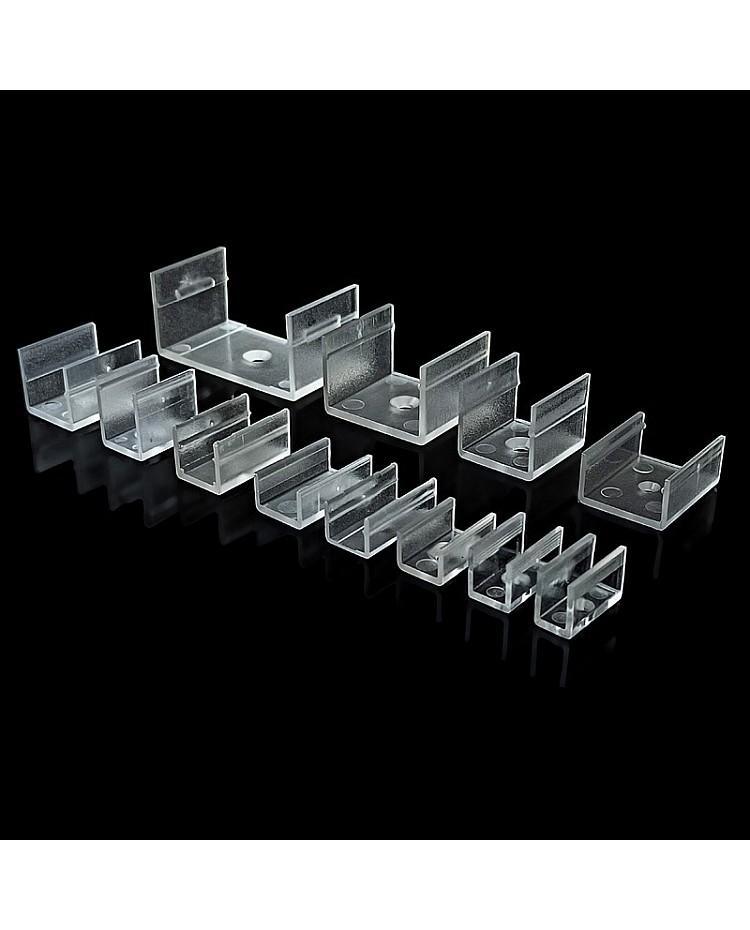 Led Light Strip Connector Hilitchi 400-Piece LED Strip Light Mounting ...