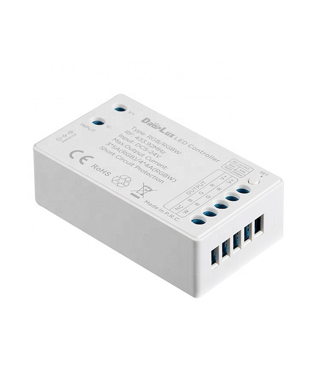 RGB/RGBW 2 In 1 LED Controller 12V With Touch RF Remote Control