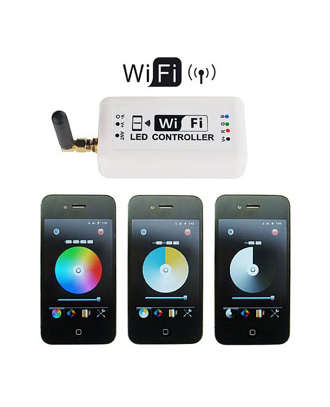 2.4G 288W Mini LED WIFI Light Controller