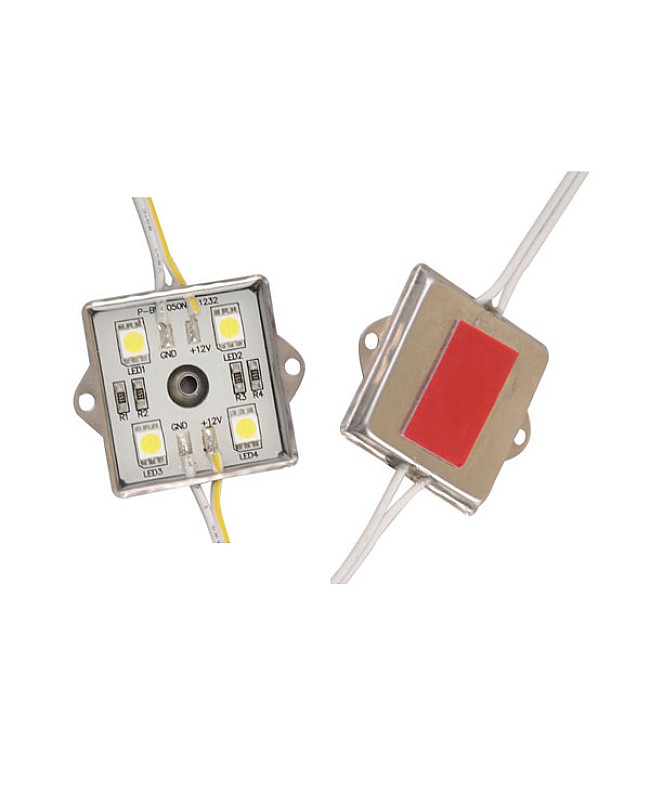 Waterproof SMD 5050 LED Module With Metal Shell