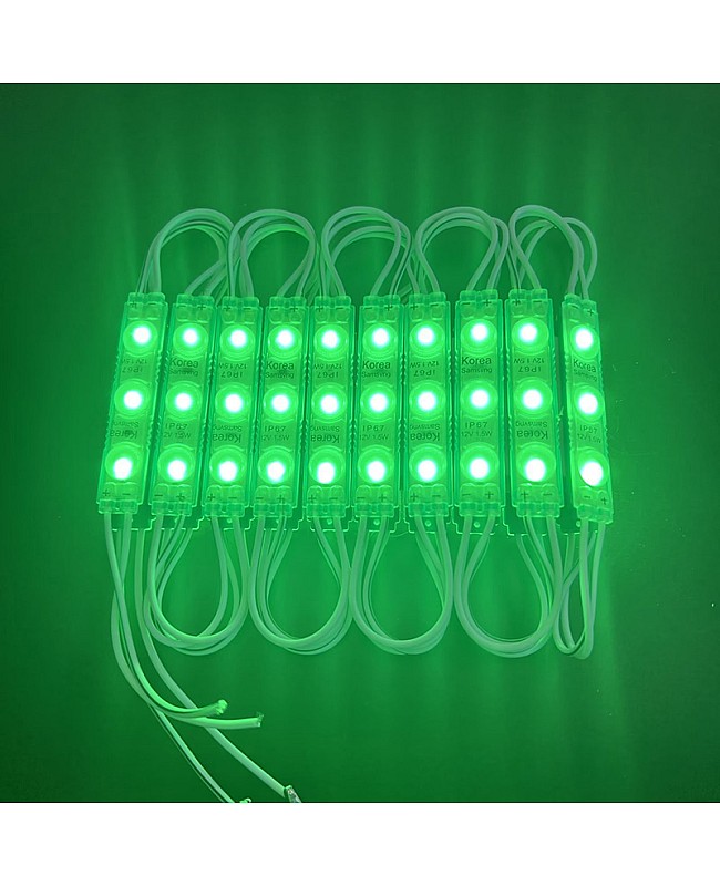 Waterproof White LED Modules With Lens For Light Boxes