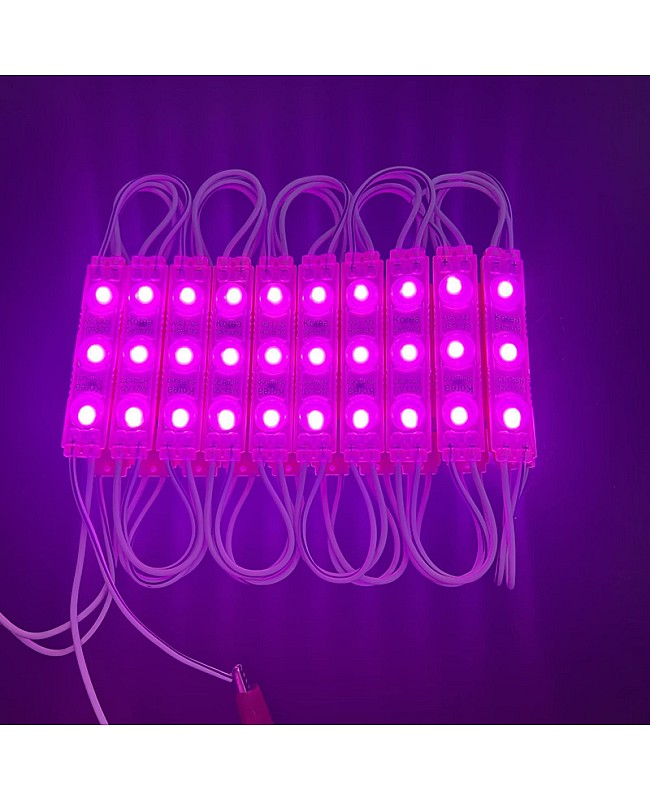 Waterproof White LED Modules With Lens For Light Boxes