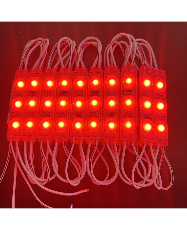 Waterproof White LED Modules With Lens For Light Boxes