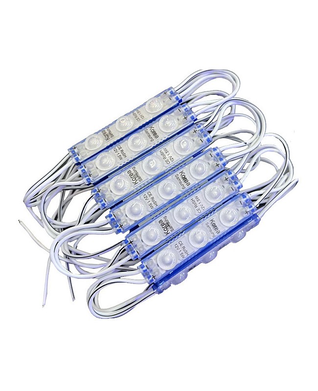 Waterproof White LED Modules With Lens For Light Boxes