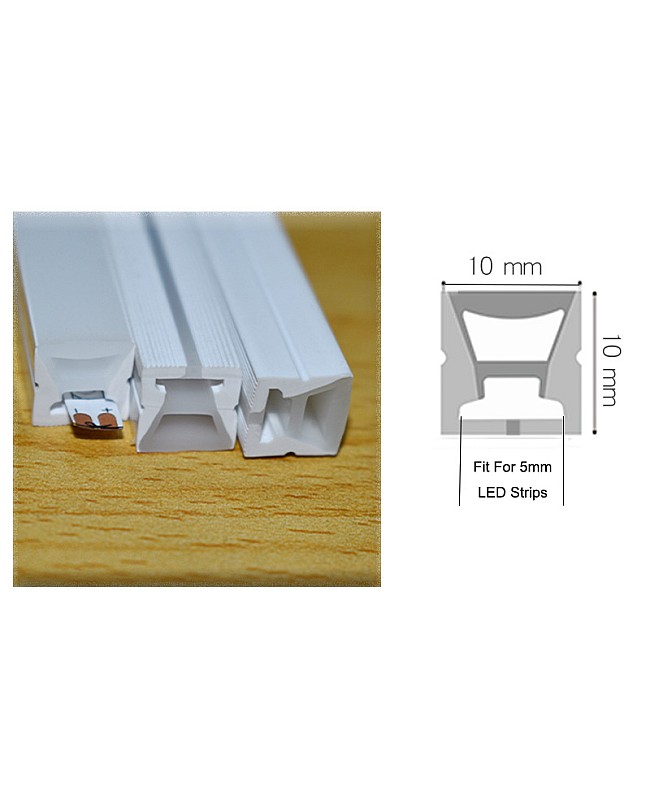 Flexible Bendable Outdoor LED Profile Channel