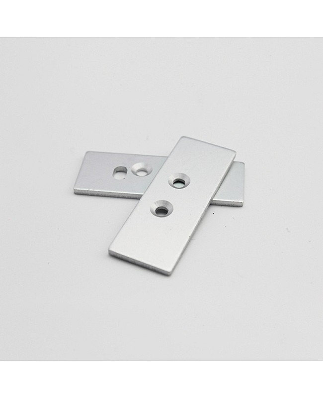 Wall Mounted Up And Down Aluminium LED Strip Housing