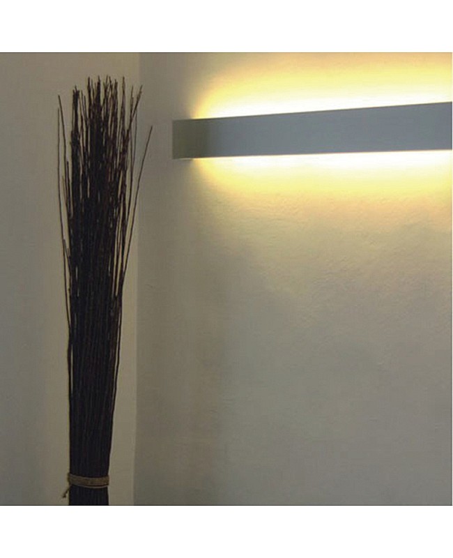 Wall Mounted Up And Down Aluminium LED Strip Housing