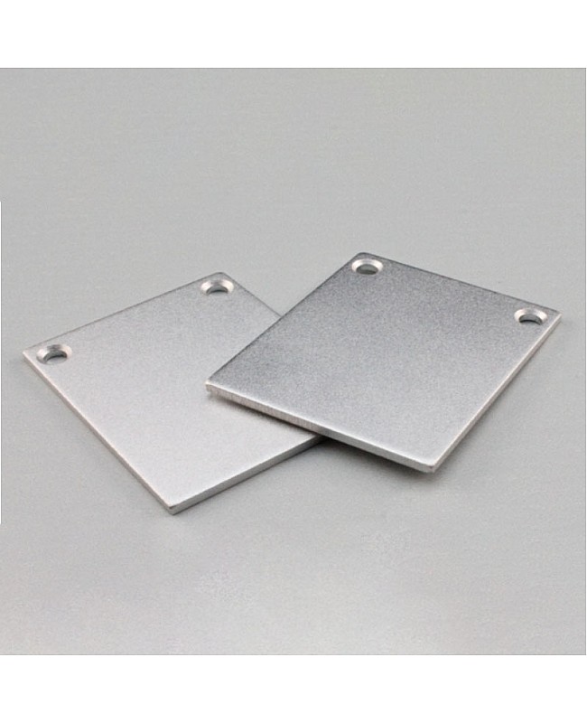 44*35mm LED Chanel With Square Diffuser For Pendant Light