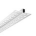 Slim Trimless Recessed LED Tape Channel For Drywall