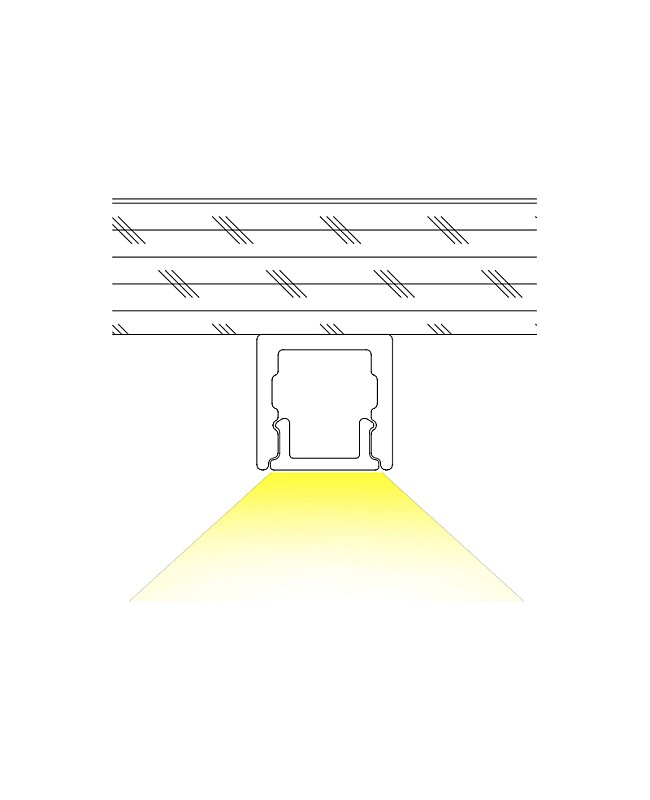 0.3 Inch Super Slim Profile Light Price For Cabinets
