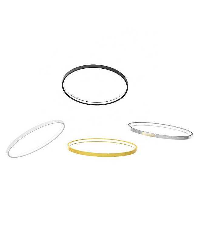 Pendant Circle Aluminium LED Profile