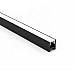 Super Slim Linear Black LED Channel For 8mm LED Strips