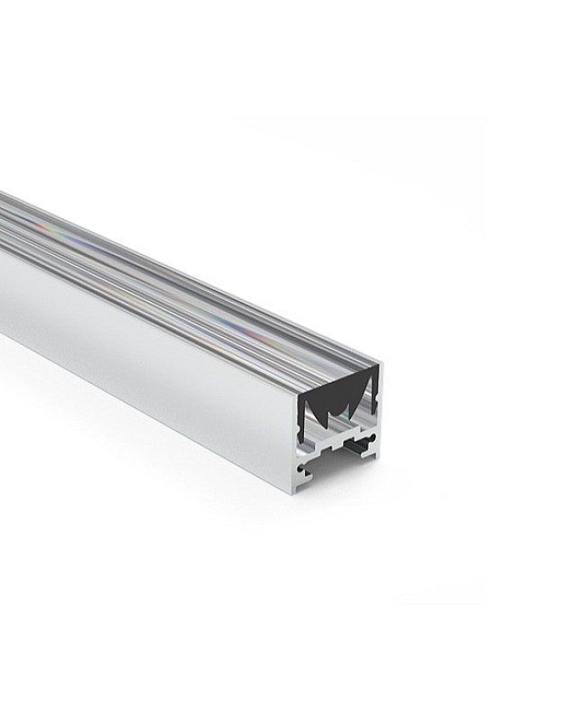 Cove Lighting Surface Mounted LED Profile For Strip Lights View Angle ...