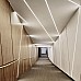 Recessed LED Strip Light Tracks With Long Flange For Dry Wall