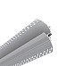 Plasterboard LED 45 Degree Channel For Wall Indirect Lighting
