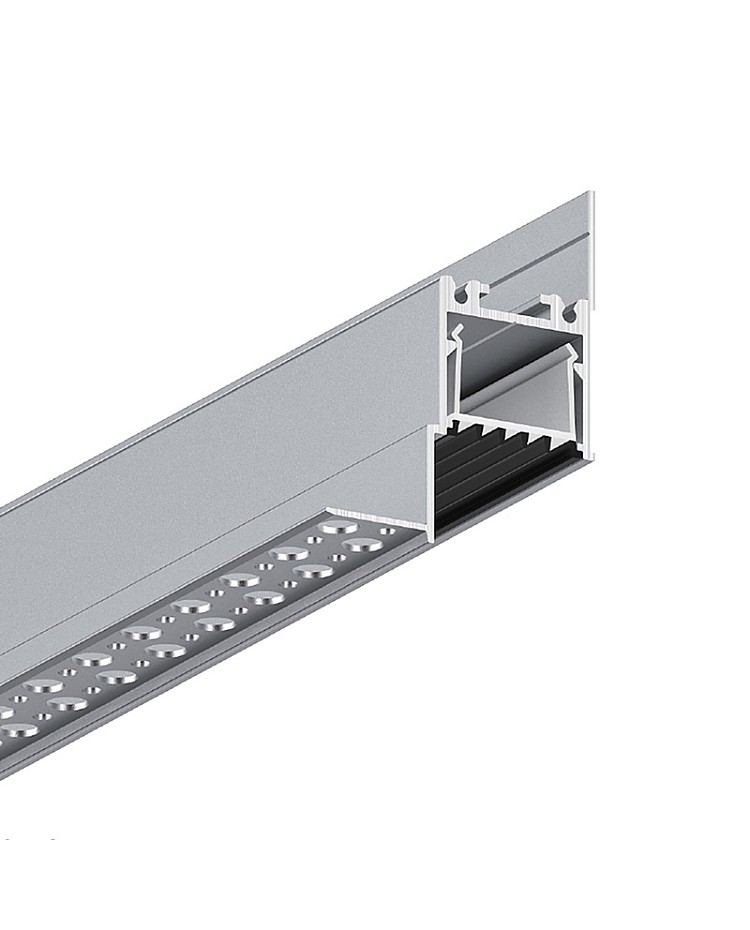 Plaster In Ceiling Perimeter Lighting LED Channels