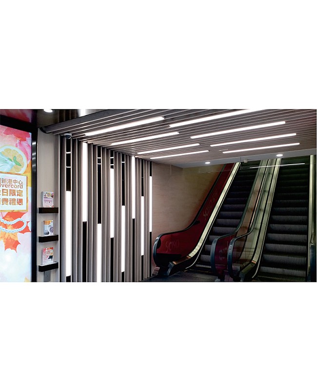 LED Aluminum Channel System For Pendant Light