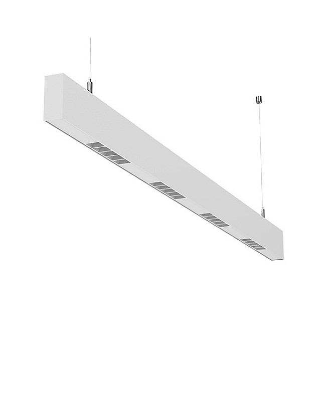 Pendant Modular Linear Track Lighting With Reflectors