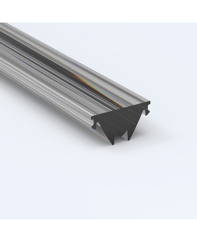 Mini Anti-Glare Light Strip Diffuser With Channel