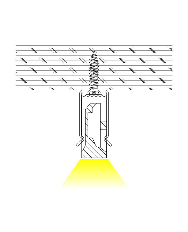 Waterproof Silicone Low Profile Flexible LED Channel