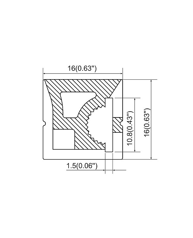 Waterproof Flexible LED Strip Diffuser