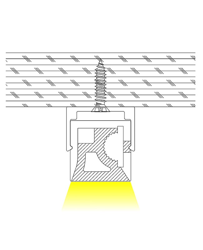 Waterproof Flexible LED Strip Diffuser