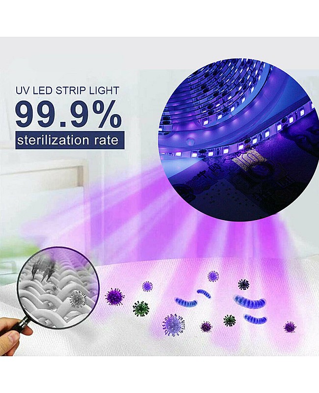 12V 390-400nm Ultraviolet UV LED Strips