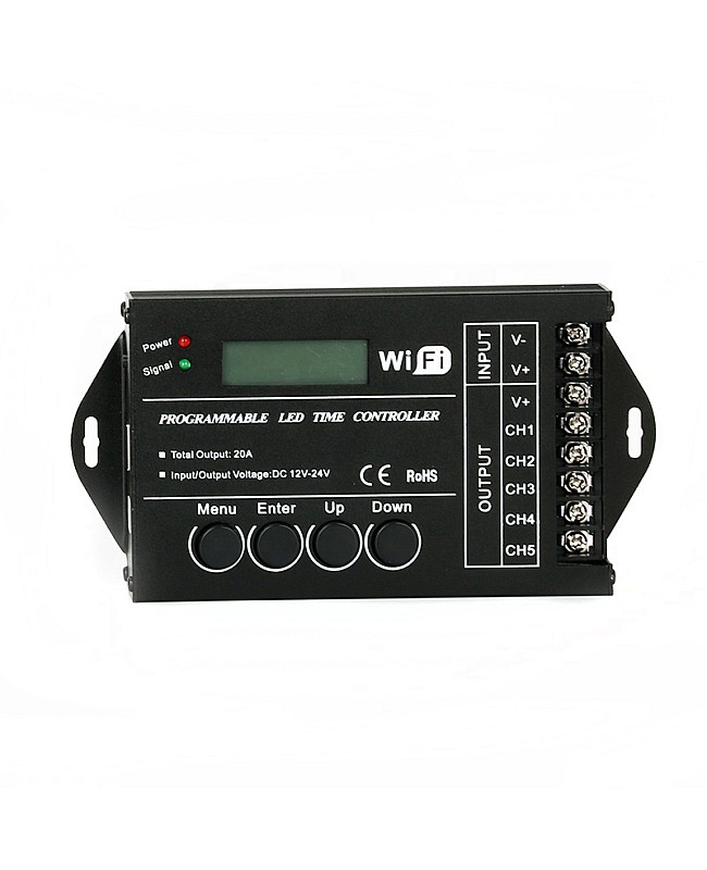 TC421 WiFi Programmable LED Time Controller