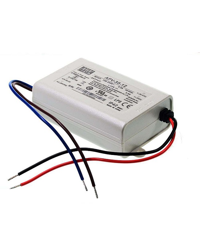 Mean Well APV-35 35W Power Supply DC