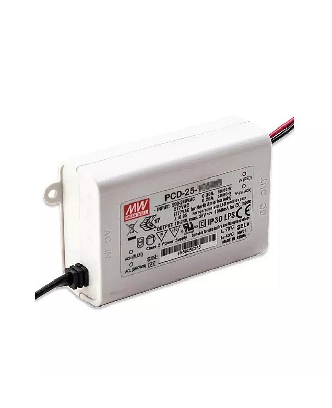 Mean Well PCD-25 Triac Dimmable LED Driver